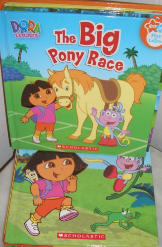 Dora the Explorer Children's Books Lot of 9 Titles: Nick Jr: Amazon.com ...