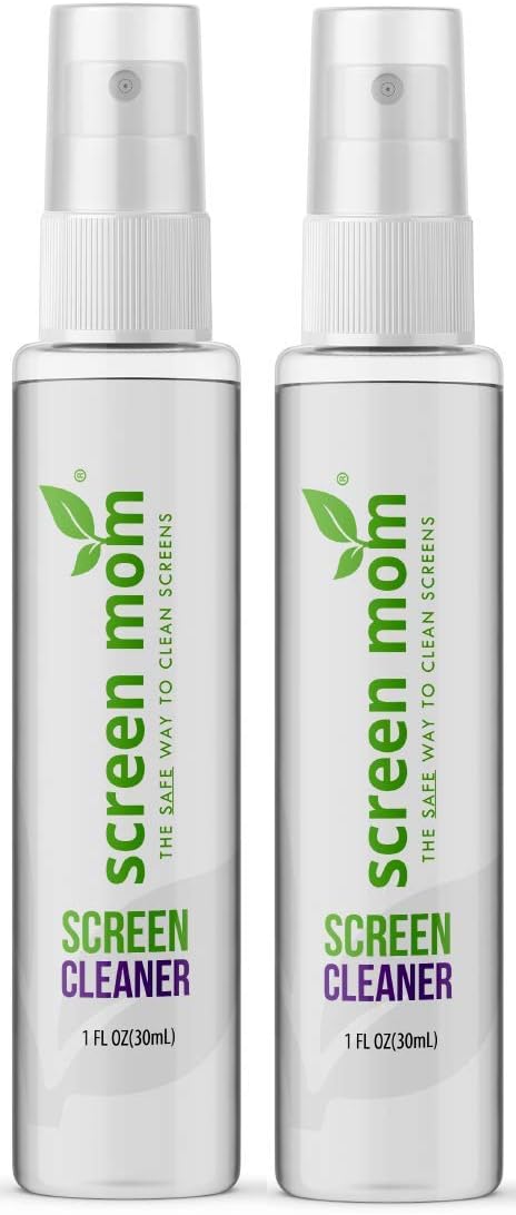 Amazon.com : Screen Cleaner Spray and 2 Microfiber Cloths - 2oz Bottle ...