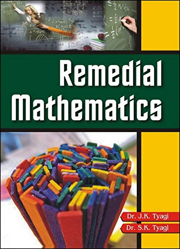 Buy Remedial Mathematics Book Online at Low Prices in India | Remedial ...