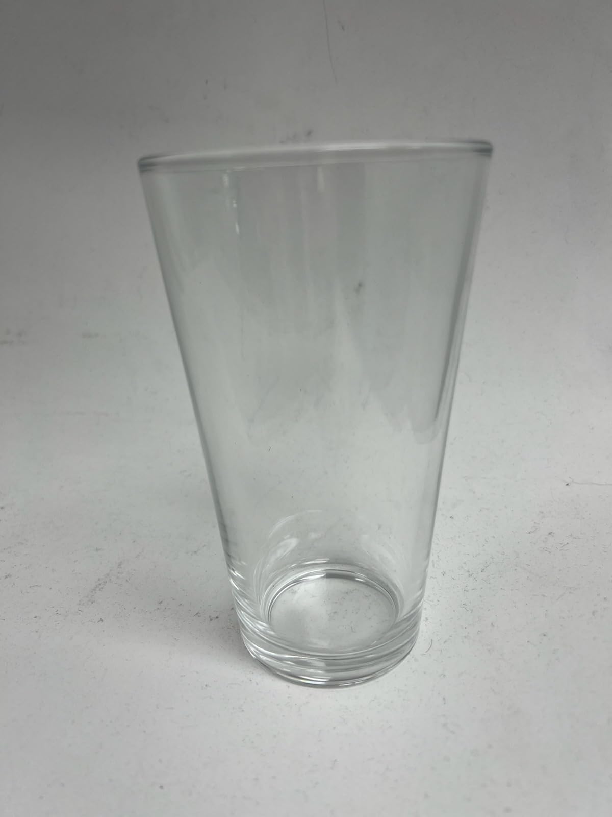 Amazon.com | 16 oz Pint Glasses (6 Pack) Tall Beer Glasses, All Purpose ...
