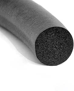 Amazon.com: KUSTAT Foam Backer Round Sponge Cord Black Foam EPDM Rubber ...