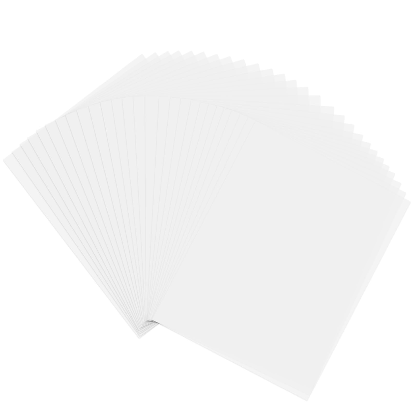 Amazon.com: Vellum Paper 8.5 x 11 Translucent-Printable,Translucent ...