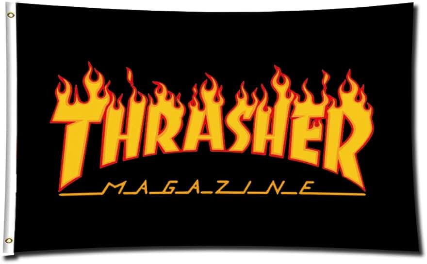 Amazon.com: thrasher banner
