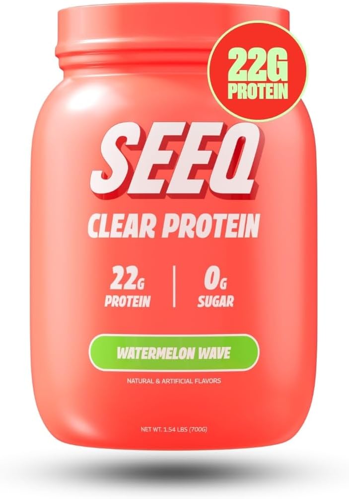 Amazon.com: Oath Nutrition Clear Whey Isolate Protein Powder ...