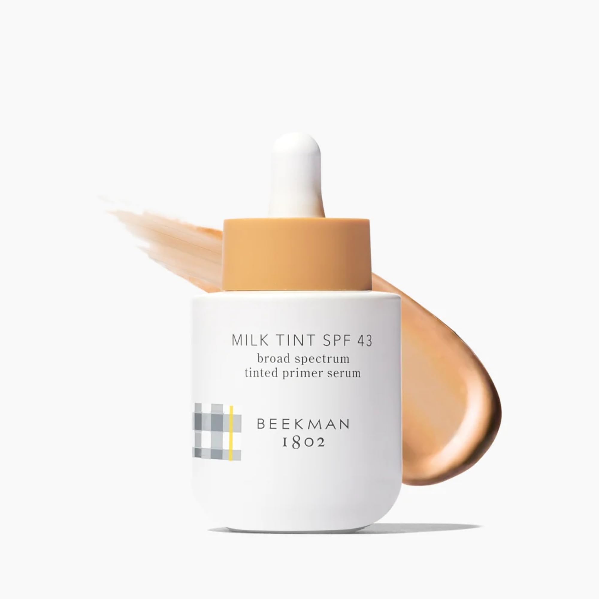 Amazon.com: Beekman 1802 Milk Tint Face Primer with SPF 43, Tan ...