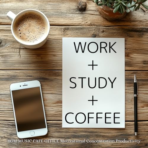 Productivity Boost: Chill Music for Productive Hours von STUDY BGM WORK MUSIC COFFEE CAFE OFFICE ...