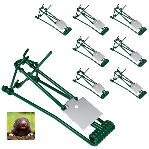 Best Gopher and Mole Traps for Yard Control – Small Yard Gardening