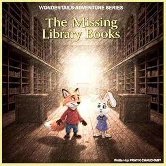 The Missing Library Books (WonderTails Adventure Series | Picture Books ...