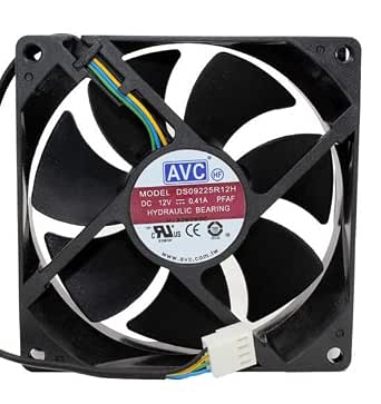 Amazon.com: DS09225R12H Fans for DC12V 0.41A 9CM Cooling Fan : Home ...