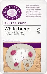 Doves Farm | Gluten Free White Bread Flour | 1 x 1kg : Amazon.co.uk ...