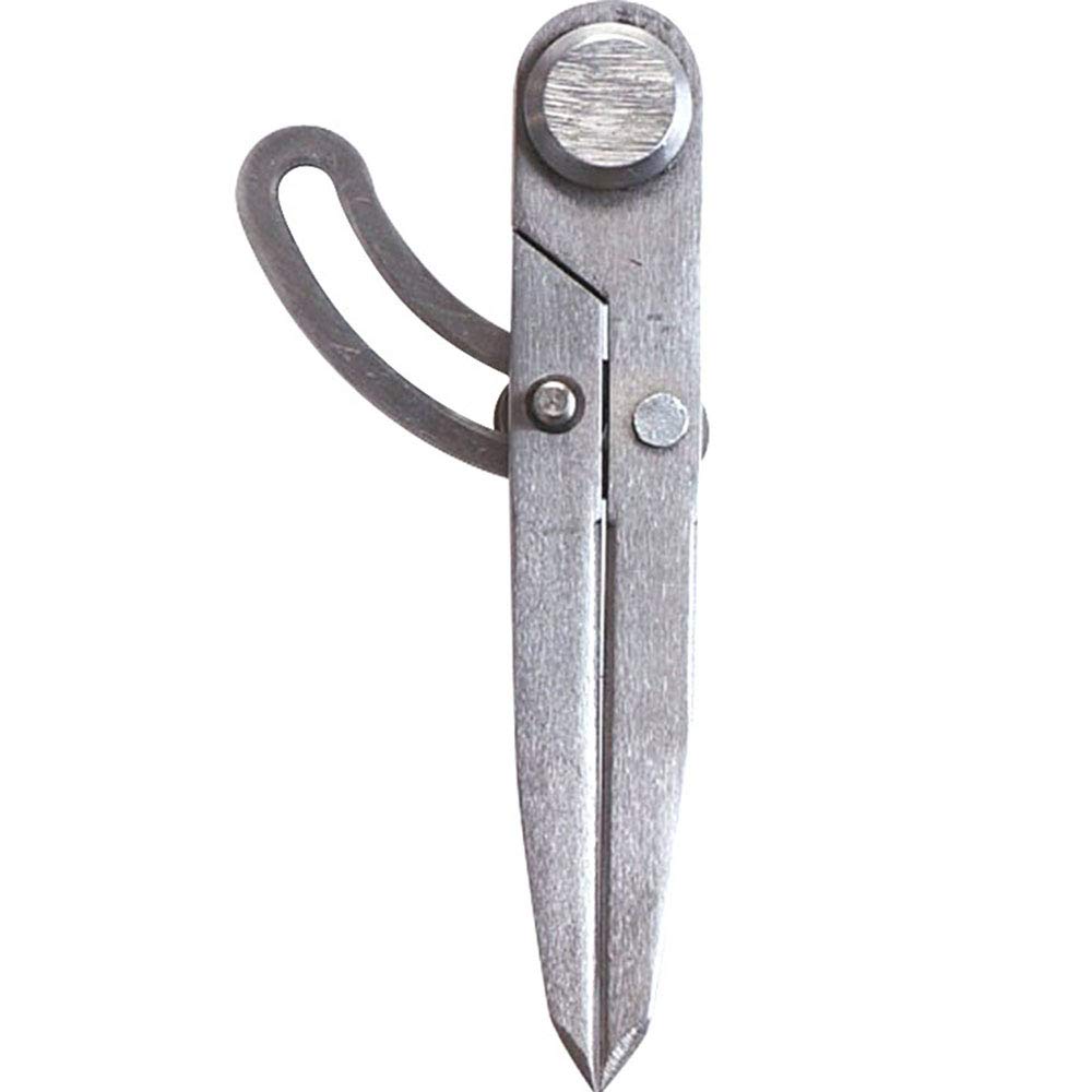 Buy 4 Inch Adjustable Lockable Steel Divider Wing Leather Compass ...