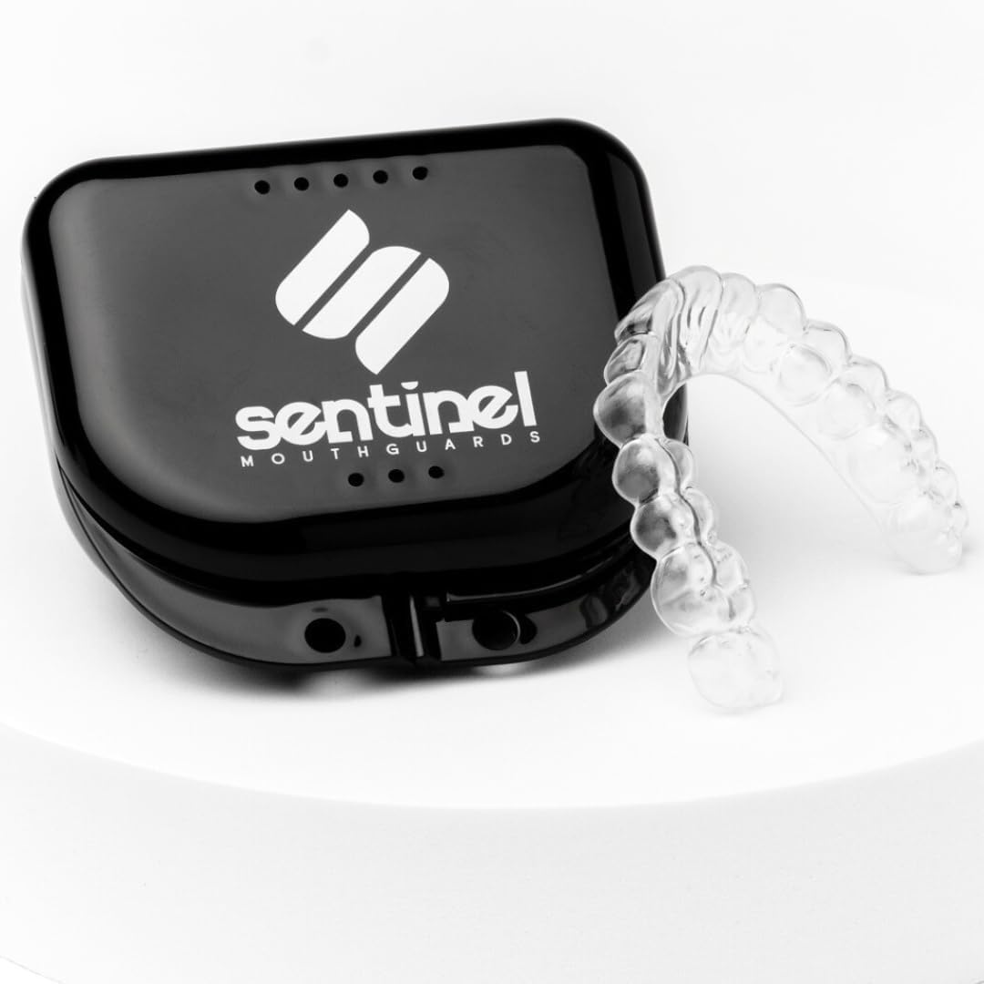 Amazon.co.jp: SENTINEL MOUTHGUARDS Soft Night Guard - Custom Fit for ...