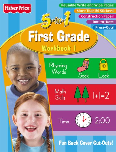 Fisher-Price First Grade Workbook 1: Modern Publishing: 9780766623101 ...