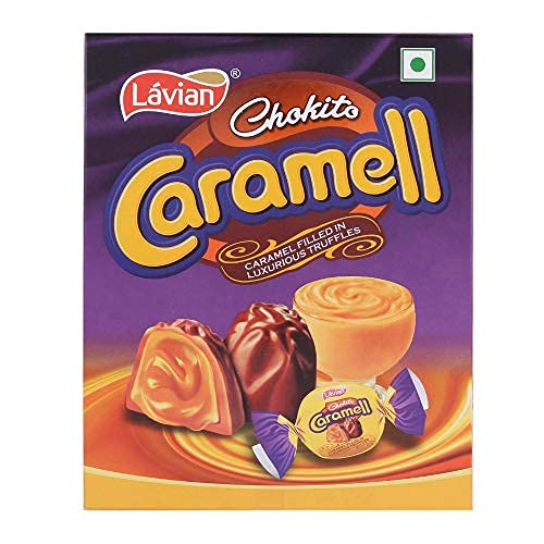 Lavian Chokito Caramel Truffles, 720g (Pack of 3) : Amazon.in: Grocery ...