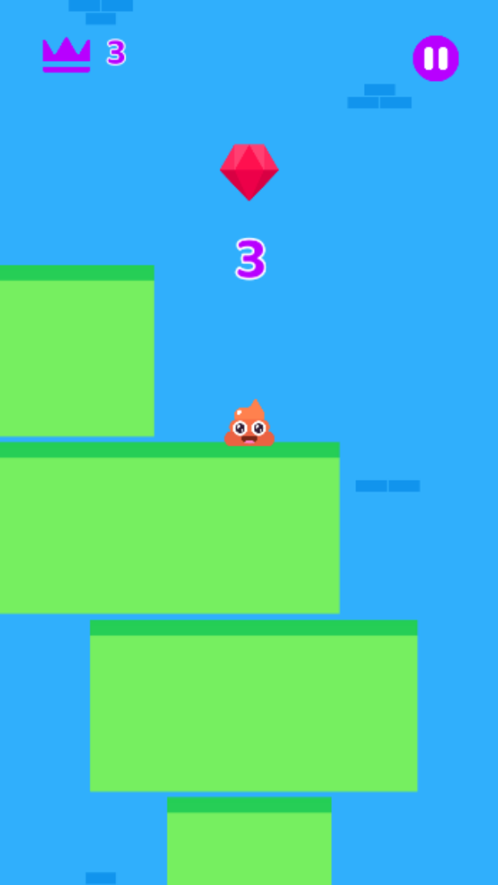 Stack Poopie Colors - Addicting Poop Emoji Time Killer Game: Free Games ...