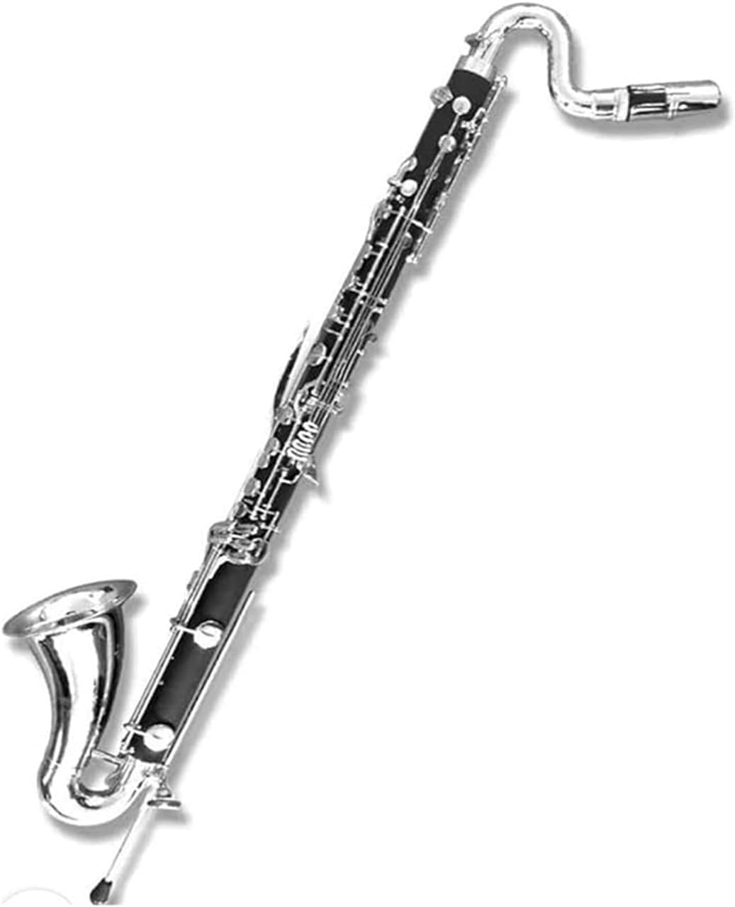 Amazon.com: Beginner Bass Clarinet B-Flat Clarinet Instrument Clarinet ...