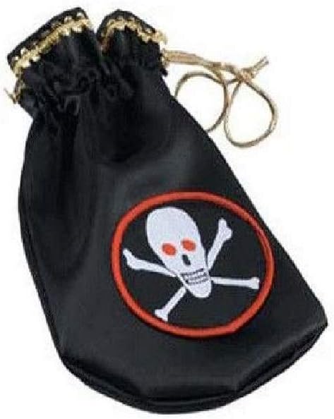 Amazon.com: Pirate Coin Pouch : Clothing, Shoes & Jewelry