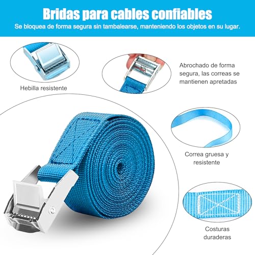 Cinchos De Seguridad Para Carga - Ferreteria Y Herramientas