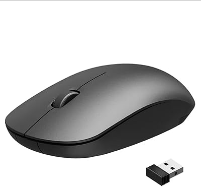 Amazon.in: Buy Mi Portable Wireless Mouse with Ergonomic Design, Long ...