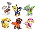Amazon.com: Paw Patrol Pup-Fu Bundle with All 6 Action Pup-Fu Pups ...