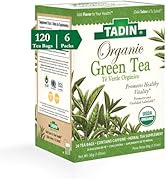 Amazon.com: Tadin Damiana Tea, Herbal Tea, Caffeine Free Tea, Wellness ...