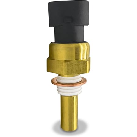 Amazon.com: Sensor de temperatura del refrigerante del motor, 12608814 ...