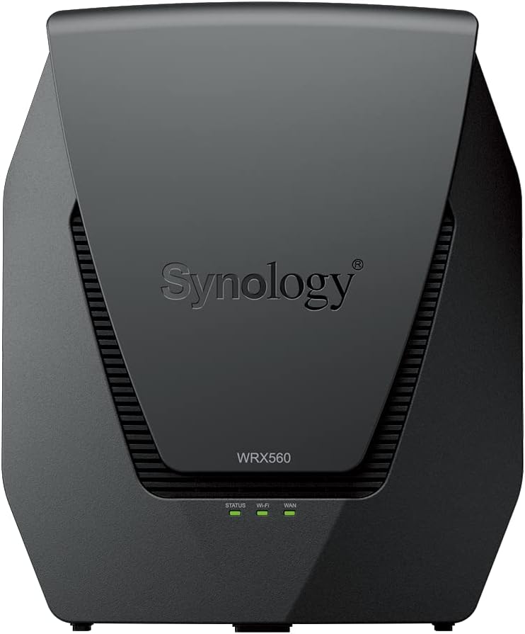 Amazon.com: Synology WRX560 - Dual-Band Wi-Fi 6 Router, 2.5Gbps ...