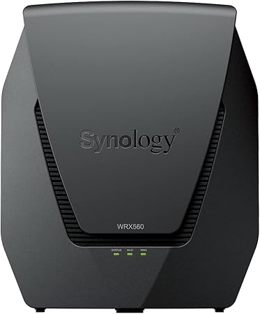 Synology WRX560 WIFI 6 Mesh Router : Amazon.co.uk: Computers & Accessories