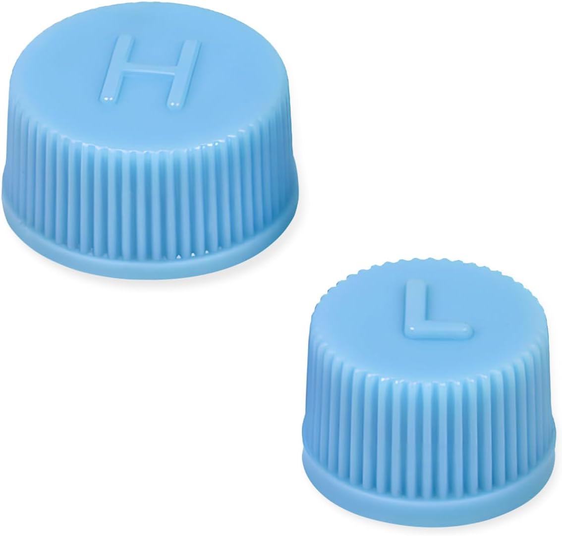 Amazon.com: 10PCS Car AC Service Valve Cap Kit - 0.54 inch Low Pressure ...