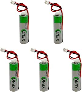 Amazon.com: YICUAA 5X XL-060F 3.6v AA Lithium Primary Battery for Xeno ...