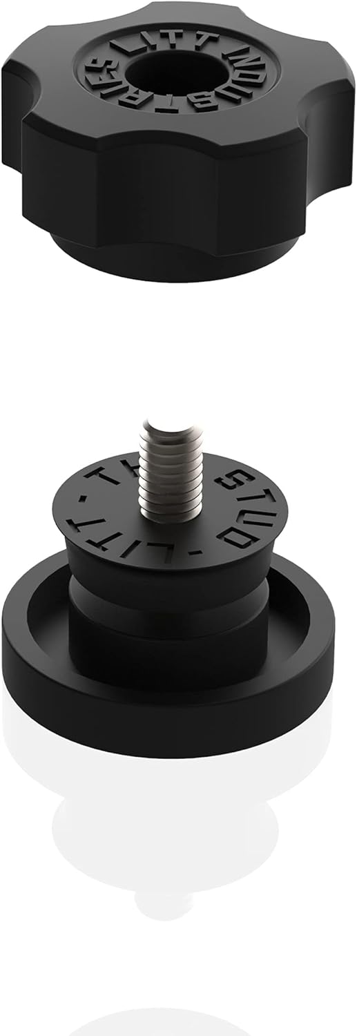 Amazon.com: Litt Industries The Stud Solid Mount Lock N Ride Tie Down ...