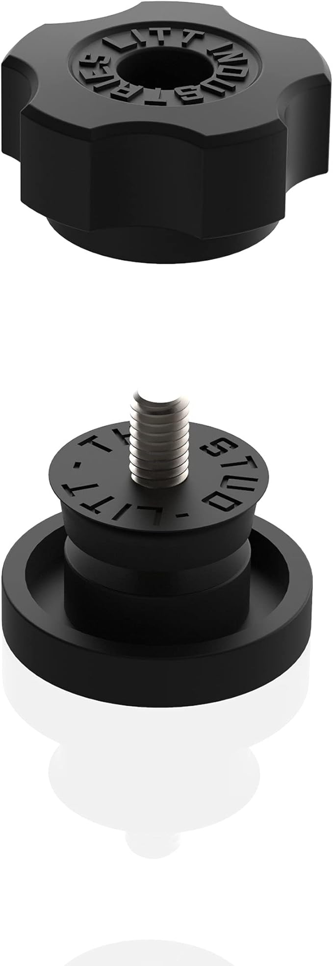 Amazon.com: Litt Industries The Stud Solid Mount Lock N Ride Tie Down ...