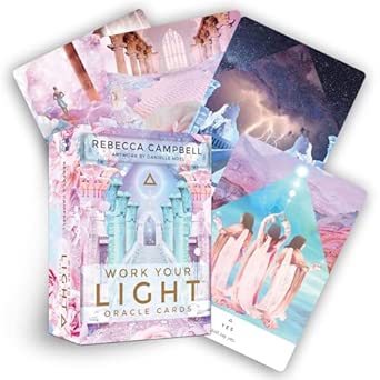 Work Your Light Oracle Cards: A 44-Card Deck and Guidebook: Campbell ...
