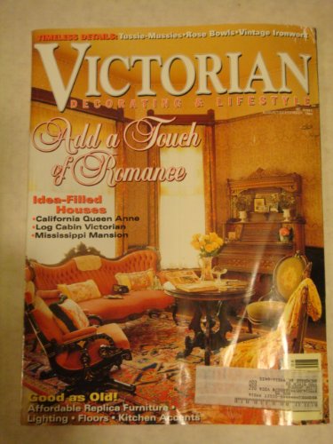 VICTORIAN Magazine Decorating & Lifestyle August/September 1994 Volume ...