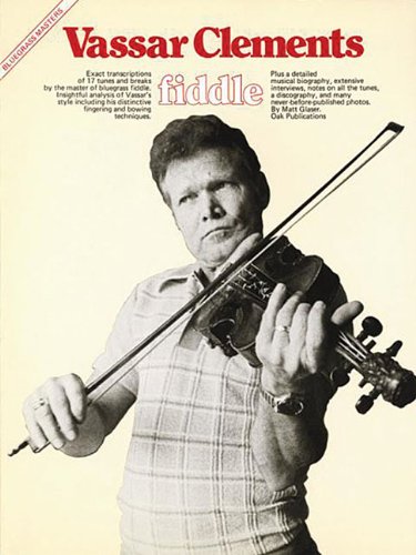 Amazon | Vassar Clements - Fiddle (Bluegrass Masters Series) | Clements ...