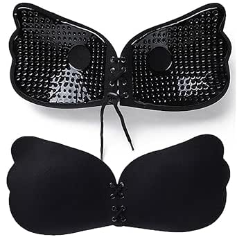 Buy DClub Strapless Sticky Bra Invisible Backless Stick on Bra Push up ...