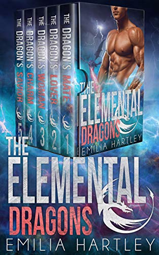 The Elemental Dragons Complete Series: Books 1 - 5 eBook : Hartley ...