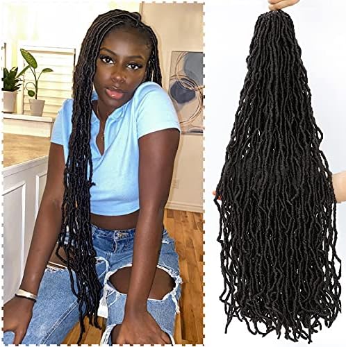 Amazon.com : 7 Packs 30 Inch New Soft Locs Crochet Hair, Faux Locs, For ...