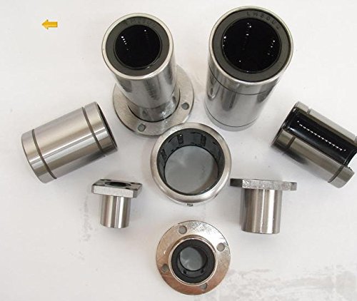 Generic cost performance LM5UU Linear Bearing size 5*10*15 Bush Bushing ...