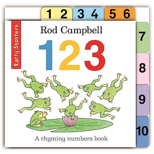 Number and Counting Books for Babies, Toddlers and Preschoolers