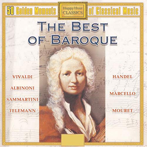 Amazon.com: The Best of Baroque, Vol. 2 (50 Golden Moments of Classical ...