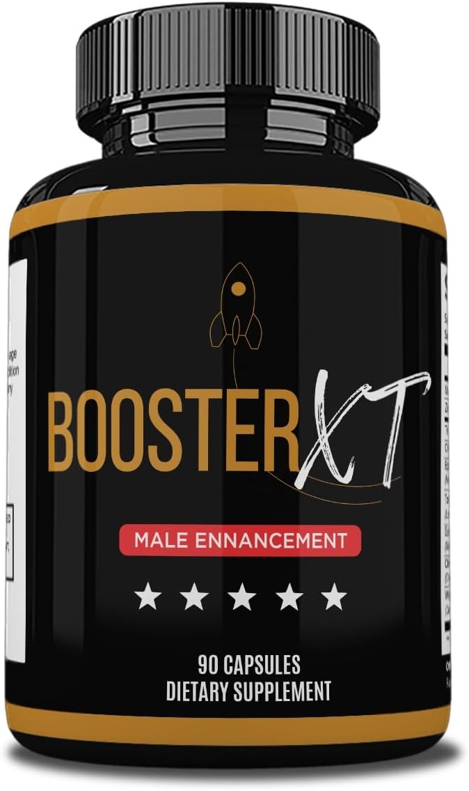 Amazon.com: Zonata Booster XT Dietary Supplements for Men, Booster XT ...