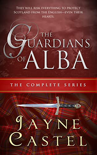 The Guardians of Alba: The Complete Series: A Medieval Scottish Romance ...