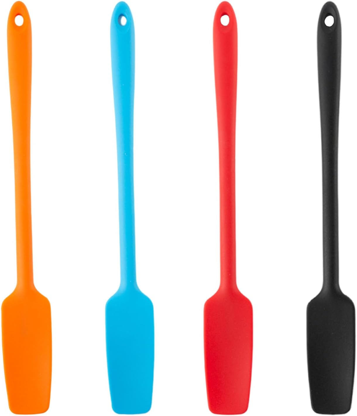 Amazon.com: KSENDALO Small Spatulas for Kitchen Use,Silicone Mini ...