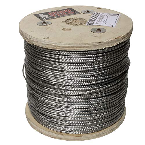 Cables de Acero 3/16" para Uso Industrial y Doméstico - El Multimetro