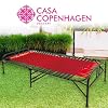Casa Copenhagen, Portable Single Folding Bed Heavy Duty Metal Cot Khat ...