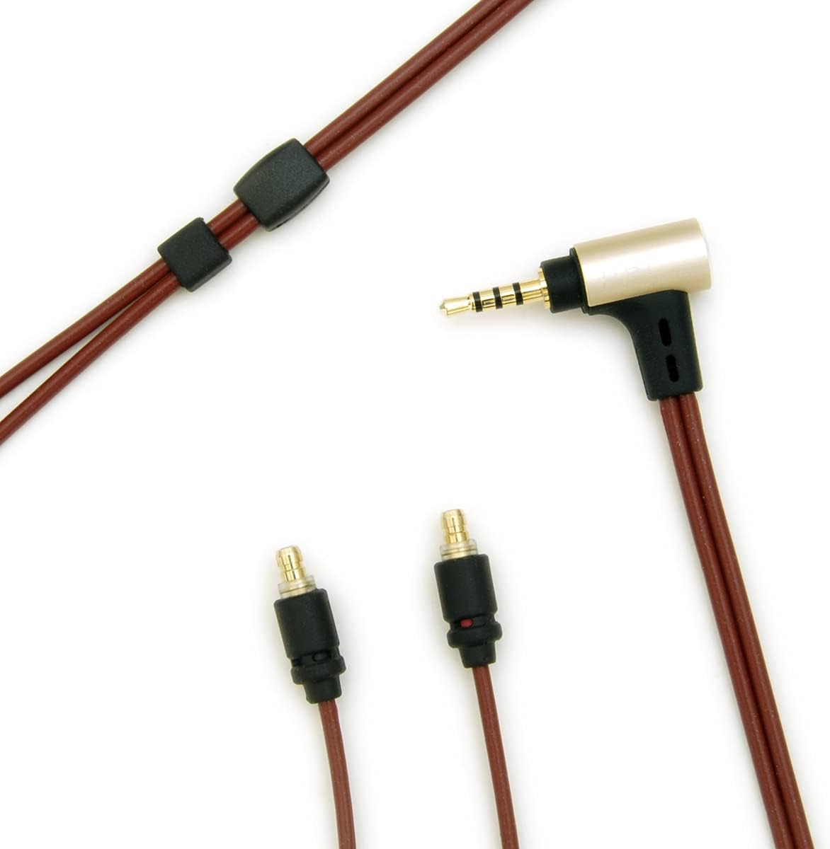 Amazon | onso 03 2.5(4極)-Pentaconn ear(L/R) バランス接続用イヤホンケーブル 1.2m iect ...