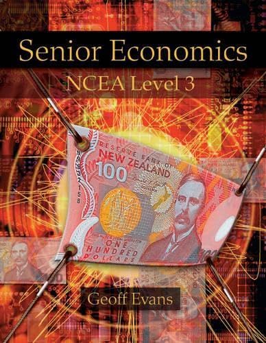 Senior Economics: NCEA Level 3: Geoff Evans: 9780582548077: Amazon.com ...