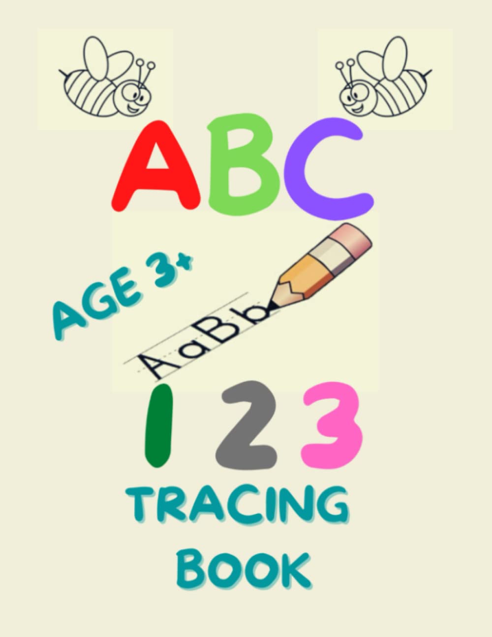 Buy ABC 123 TRACING BOOK: First, Simple and Big Tracing Book for Pre ...