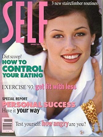 Self Magazine (January, 1993): Barbara Hetzer, Kathryn Kukula, Royce ...